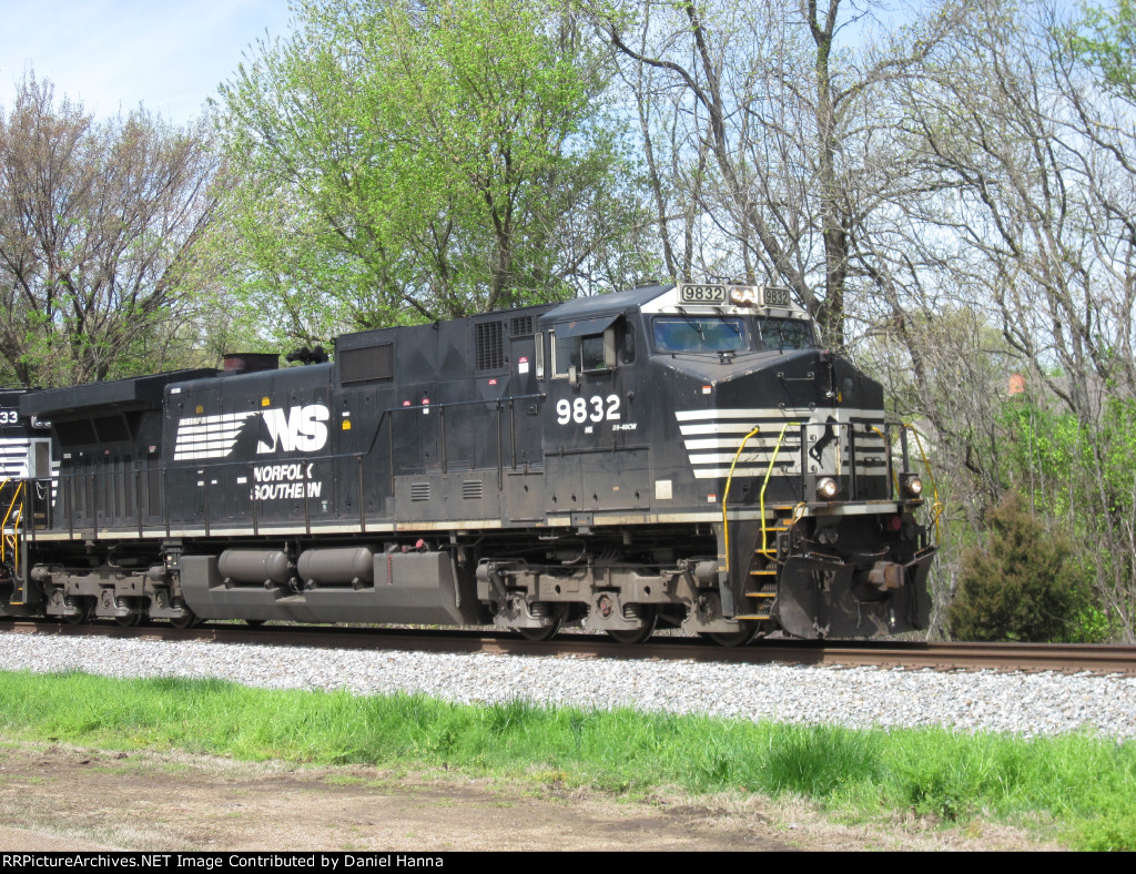 Another view of NS 9832